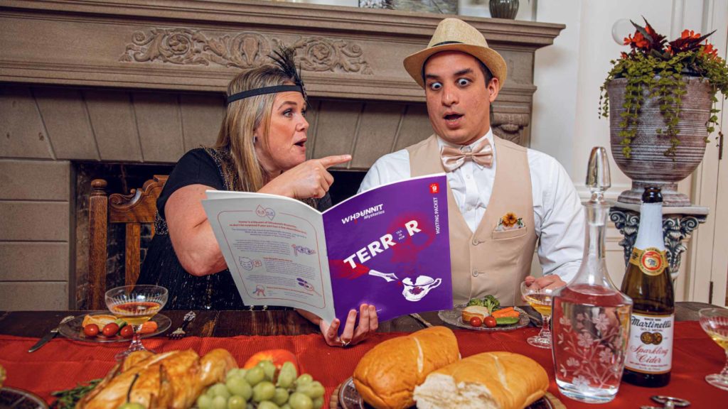 Homepage - Whodunnit Mysteries