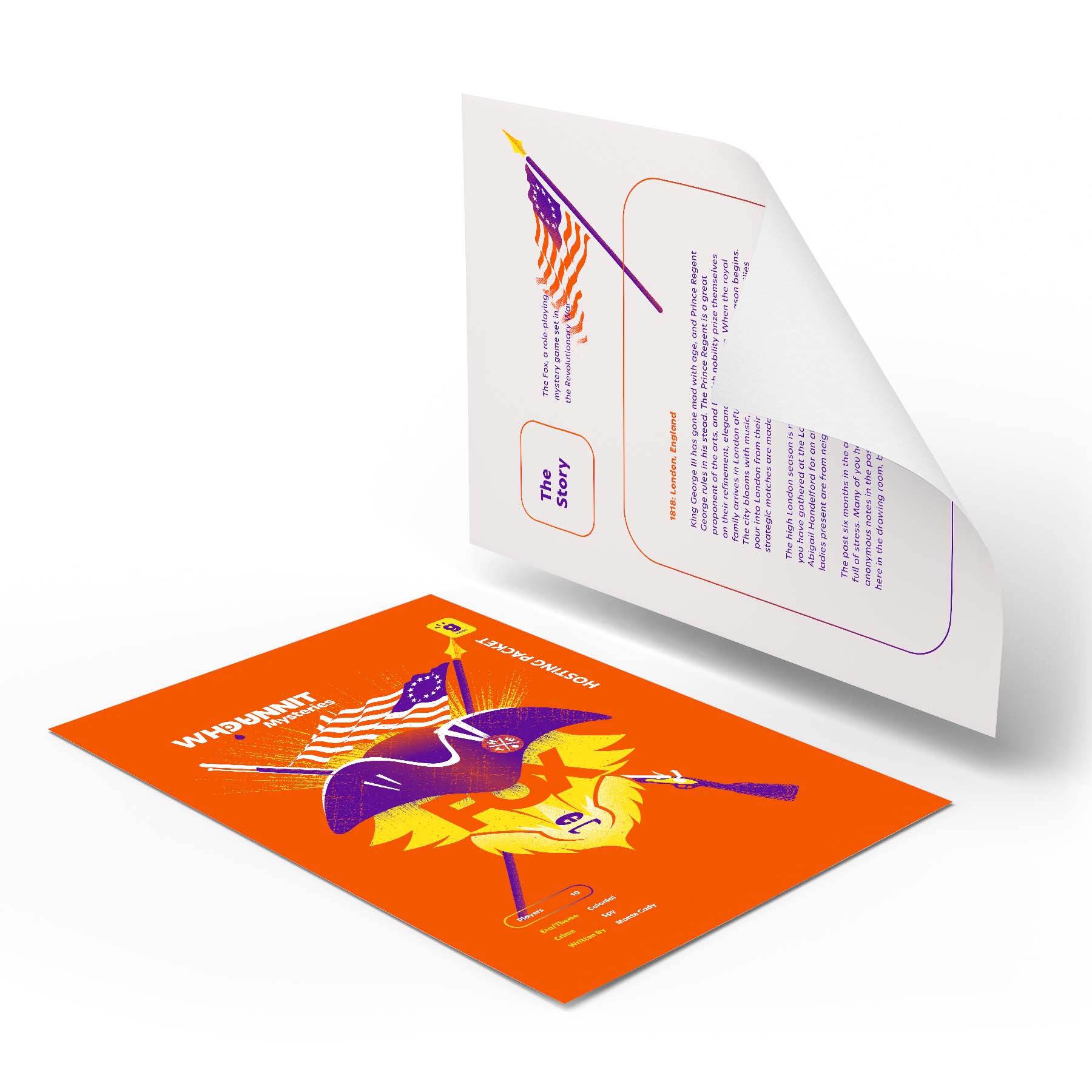 The Fox - Whodunnit Mysteries