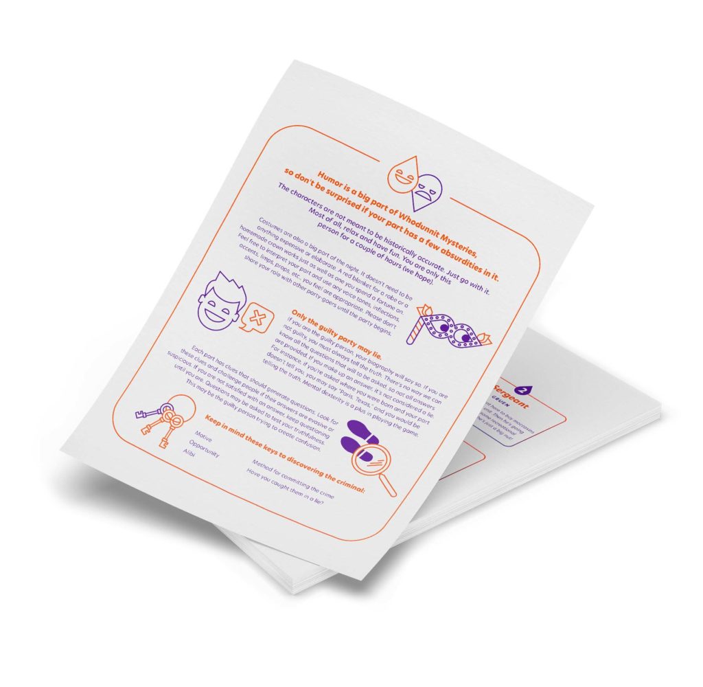 The Fox - Whodunnit Mysteries