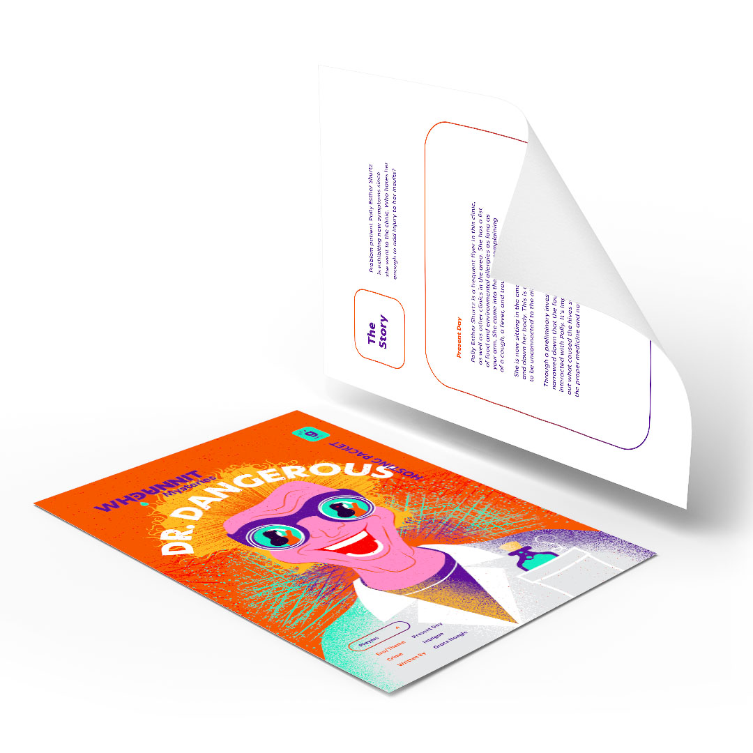 Doctor Dangerous - Whodunnit Mysteries