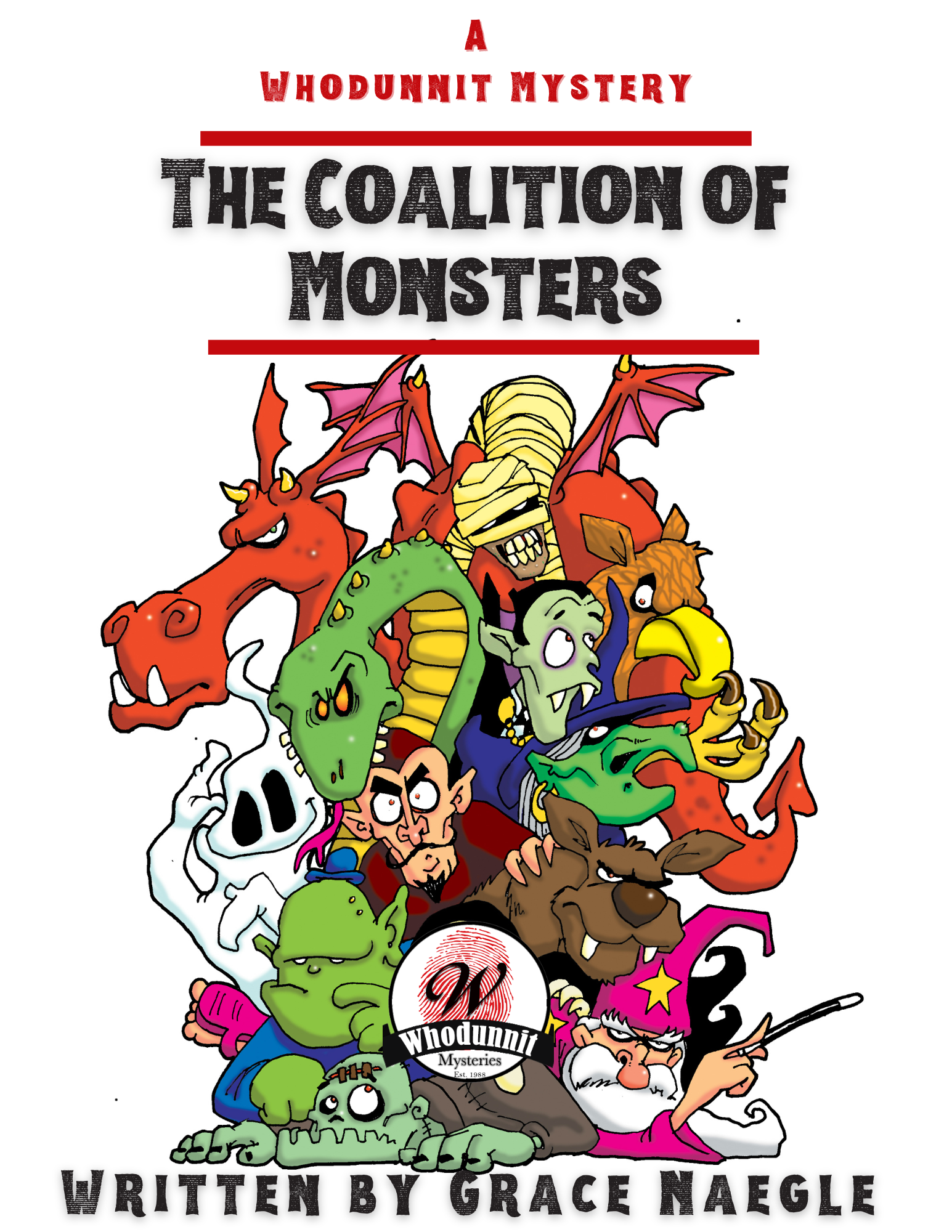 Coalition of Monsters - Whodunnit Mysteries
