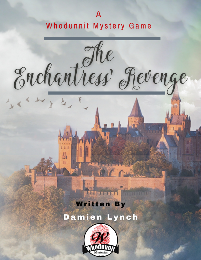 The Enchantress' Revenge - Whodunnit Mysteries