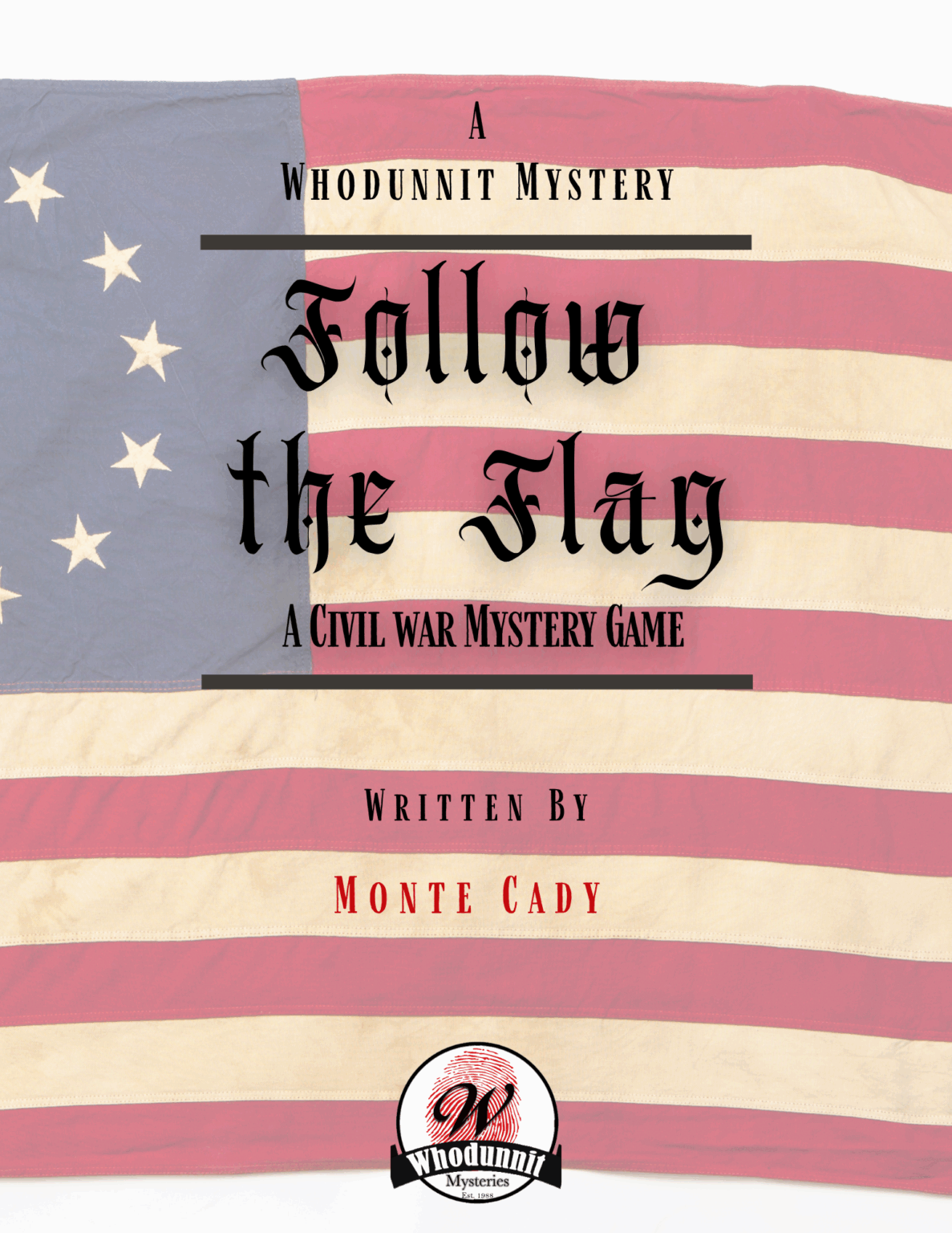 Follow the Flag - Whodunnit Mysteries